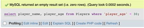 Mysql I Can T Get The Correct Output When I Use ORDER BY From My SQL Example Stack Overflow