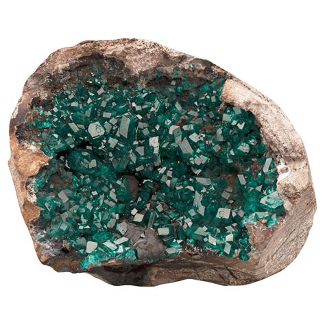 Dioptase On Goethite Vug For Sale At 1stdibs