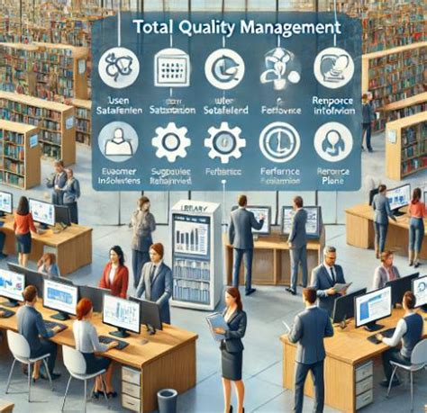 Implementing Total Quality Management TQM In Libraries A