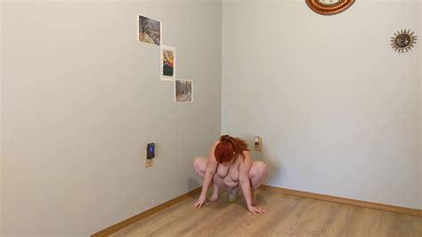 New Pee Desperation Clip Is Out Now Will I Get To Use The Bathroom Or Fill Up A Measuring Cup