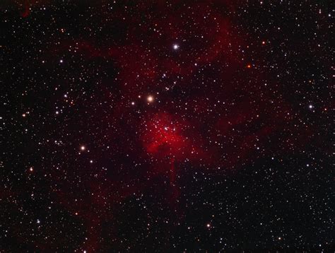 Ic 417 Emission Nebula In Auriga Daves Astronomy
