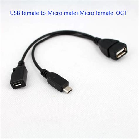 In Ogt Usb Han Host Power Y Splitter Usb Adapter Grandado