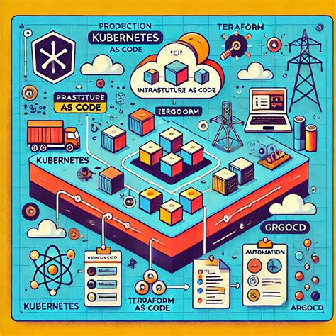 Building A Production Ready Kubernetes Cluster With Infrastructure As
