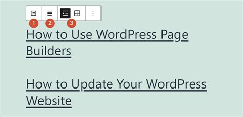 how to use the wordpress latest posts block