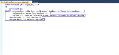 creating the tableadapter using a simplified main query mindstick