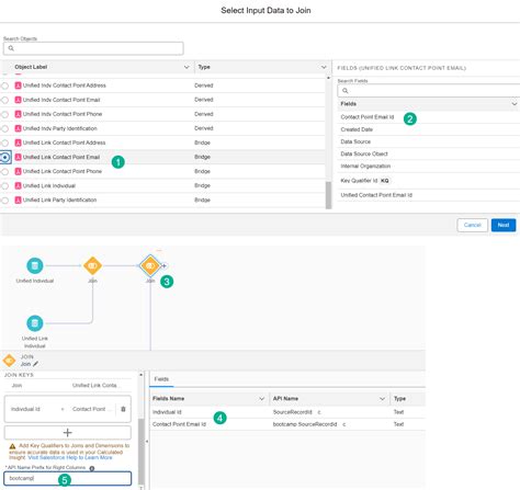 how to create a calculated insight in data cloud that drives actions in