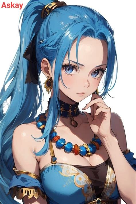 Vivi Nefertari Luscious Hentai Manga Porn