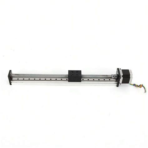 Loyalheartdy Cnc Linear Actuator Ball Screw Slide Stage Rail Guide Motion Table Nema23 Motor