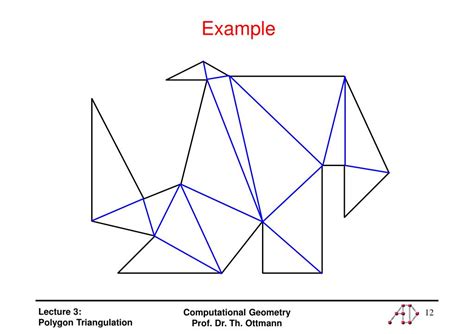 Ppt Polygon Triangulation Powerpoint Presentation Free Download Id