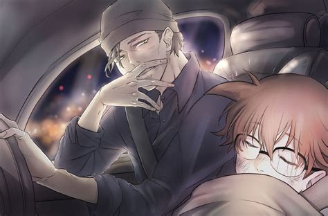 Shuichi Akai And Conan 1920x1266 Wallpaper