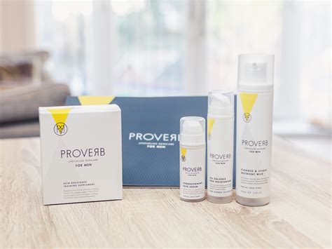 Proverb Skincare Review The Dapper Chapper The Dapper Chapper Style Grooming Venues And More