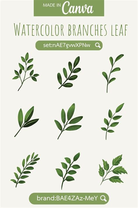 Canva Element Keyword For Decorative Tree Clipart Illustration Artofit