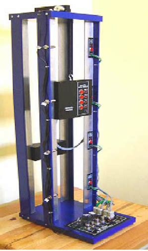 a view of the elevator prototype download scientific diagram