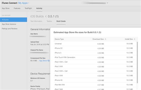 Ios App Submission Folderarchive Size Exceeding 200mb For Simple