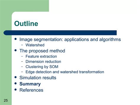 Automatic Mri Brain Segmentation Using Local Features Self Organizing Maps And Watershed Ppt