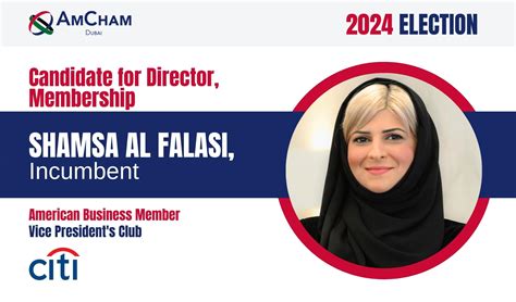 Shamsa Al Falasi Amcham Dubai