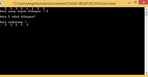 Angelsuicides Blog Praktikum Struktur Data Array Dan Struct