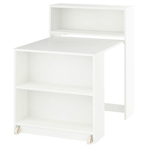 Foldable Table Ikea Billy Durable Space Saving Design For Modern Living