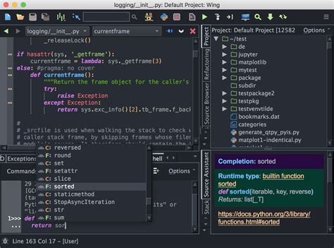 Wing Tips Dark Mode And Color Configuration In Wing Python Ide Wing