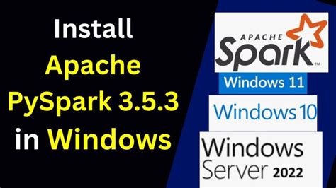 vijaya reddy pr on linkedin install apache pyspark 3 5 3 on windows 10