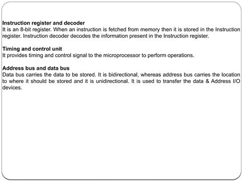 Overview Of Microcontroller And Microprocessor Pdf
