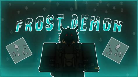The Best Ice Build Deepwoken Youtube