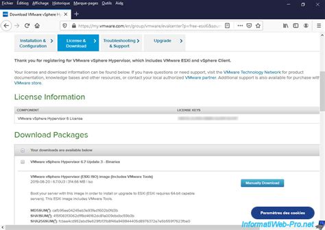 Install Vmware Esxi 70 Or 67 And Create Your First Virtual Machine