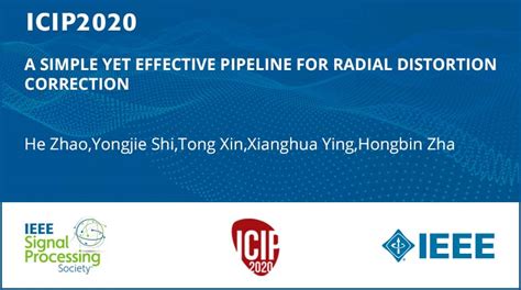 A Simple Yet Effective Pipeline For Radial Distortion Correction Ieeetv