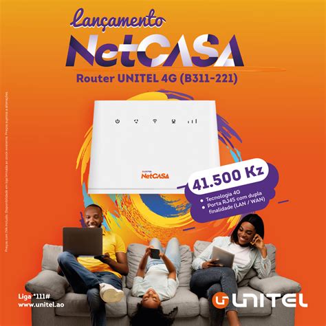 Unitel Lançamento Router Unitel 4g Aproveita E Partilha