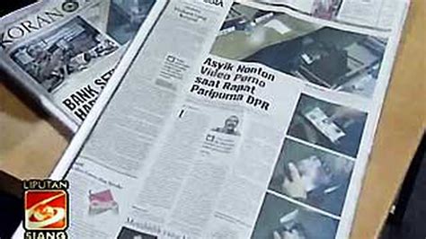 Insiden Memalukan Dpr Warnai Sejumlah Media Cetak News Liputan Com