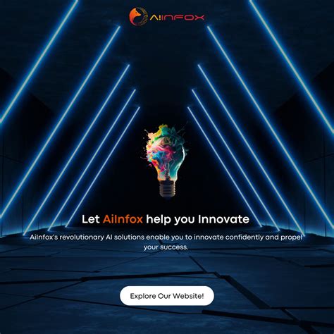 Innovationwithaiinfox Aidrivensuccess Aiinfox Innovation Aiinfox