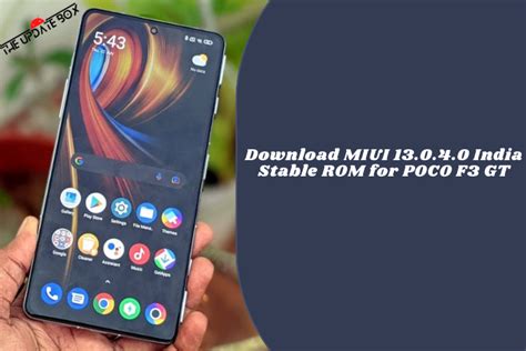 Download Miui 13 0 Four 0 India Stable Rom For Poco F3 Gt Traveling Murah