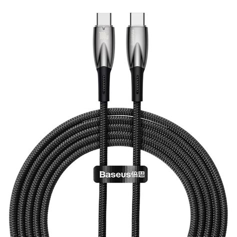 Usb Type C Töltő és Adatkábel Usb Type C 200 Cm 5000 Ma