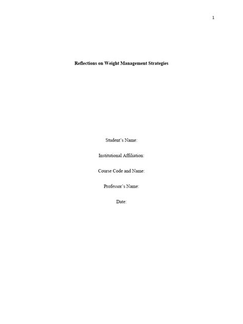 Part 2 Reflective Portfolio Pdf Scientific Method Thought