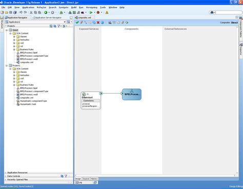 Learning Soa Soa Suite Direct Binding Soa Composite To Soa Composite