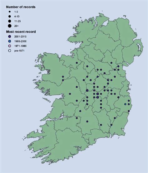 Figure 1 From The Irish Vegetation Classification An Overview Of