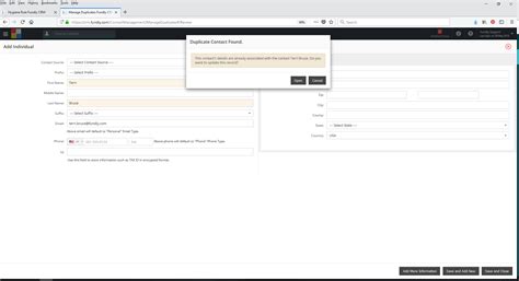 Manage Duplicates Prevent Duplicates Part Ii Hygiene Rules Fundly