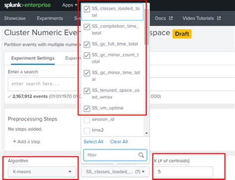 Splunk Machine Learning Toolkit For Diagnostics Diagnostics