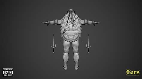 Realistic Raphael Tmnt 3d Model Turbosquid 2085260