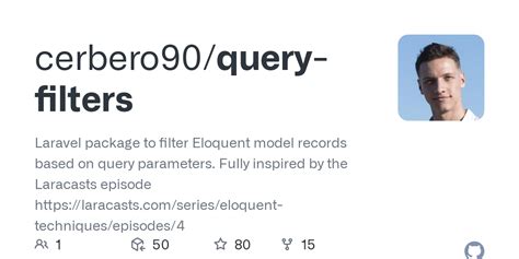 Github Cerbero90query Filters Laravel Package To Filter Eloquent Model Records Based On