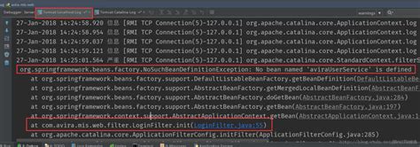 启动 Tomcat 报错 One Or More Listeners Failed To Start Full Details Will Be Found In The