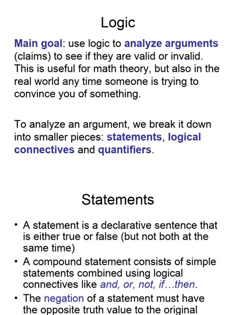 slides logical connectives pdf