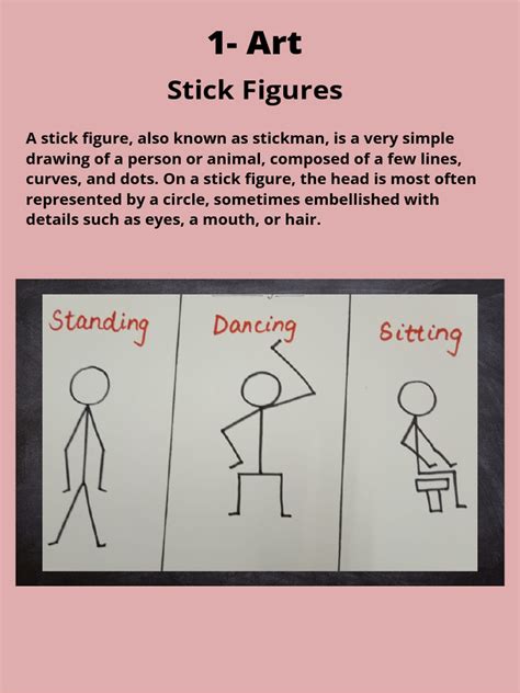 1 Art Stick Figures Pdf