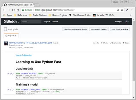 Working with Google Colaboratory Notebooks - dummies