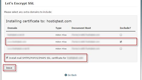 Как установить сертификат Lets Encrypt — Hostiq Wiki