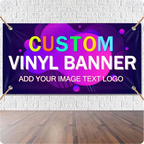Custom Banners And Signs Customize Custom Vinyl Banner
