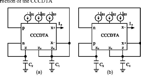 Table 1 From Current Mode Resistorless Sinusoidal Oscillators And A Dual Phase Square Wave