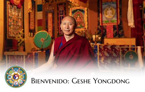 Geshe Yongdong Se Incorpora A Las Enseñanzas De Yoga Tibetano
