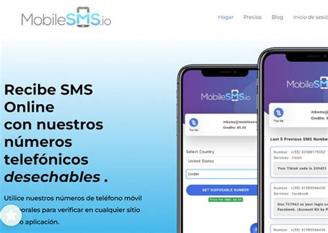 Mejores P Ginas Para Recibir Sms De Validaci N