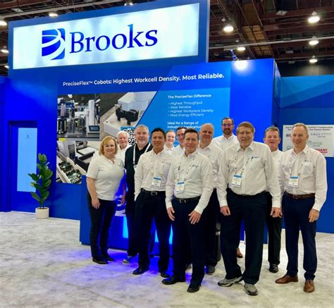 Brooks Preciseflex Robots On Linkedin Automate2023
